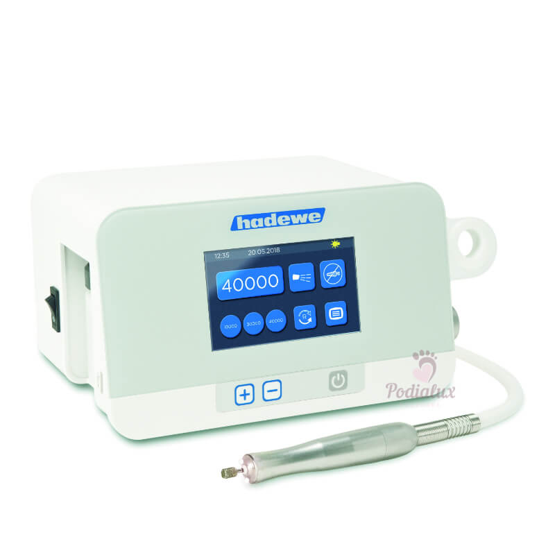 Azuras Chrome Hadewe Spray Milling Machine Handpiece 3 Led 40,000 Rpm