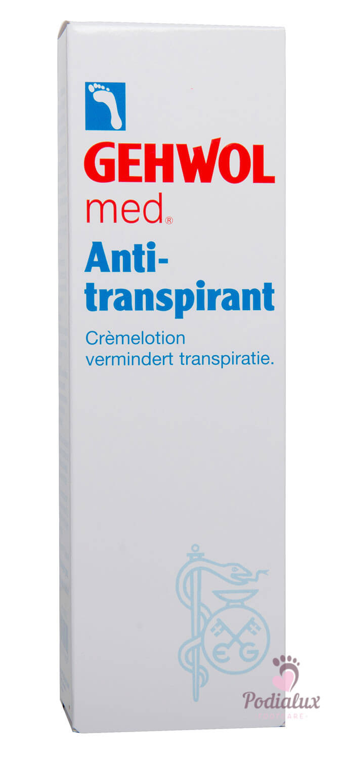 Gehwol Med Antiperspirant Cream Lotion 125ml