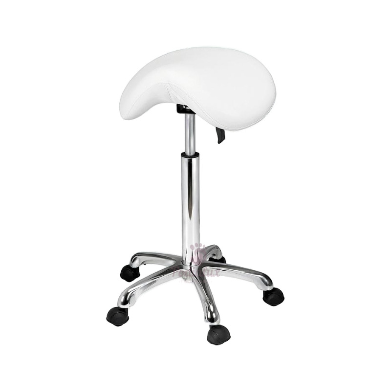 Podialux medical pedicure podiatrist horse saddle care stool