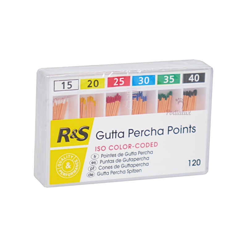 Gutta Percha mix 120 pieces