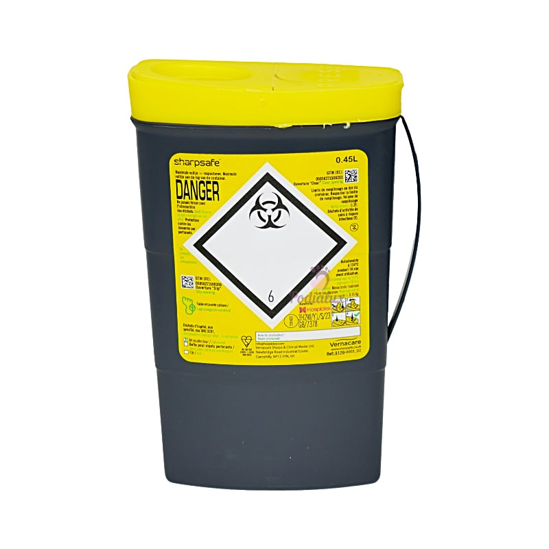 Large size blade container