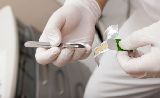 Different podiatrist blades, their advantages and uses