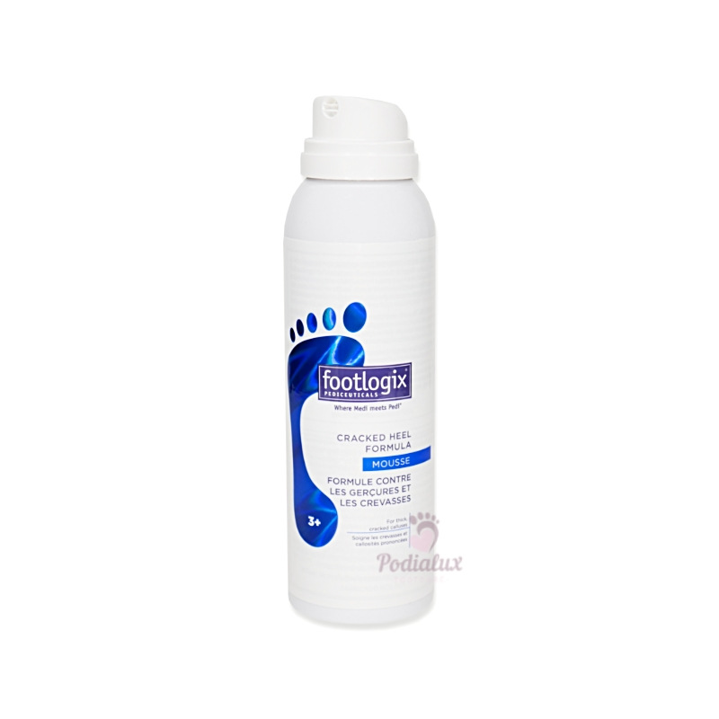 Footlogix foam for dry feet Podialux