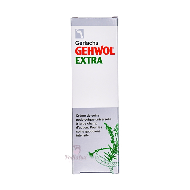 Gehwol Extra Foot Cream 75ml – Universal podiatric care | Podialux
