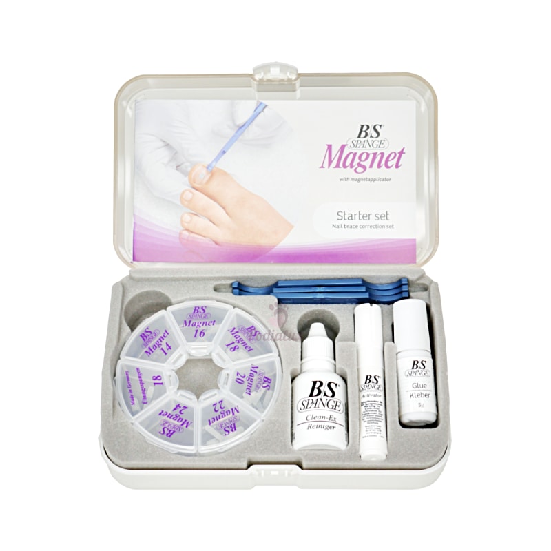 languette de correction pour ongle Orthonyxie