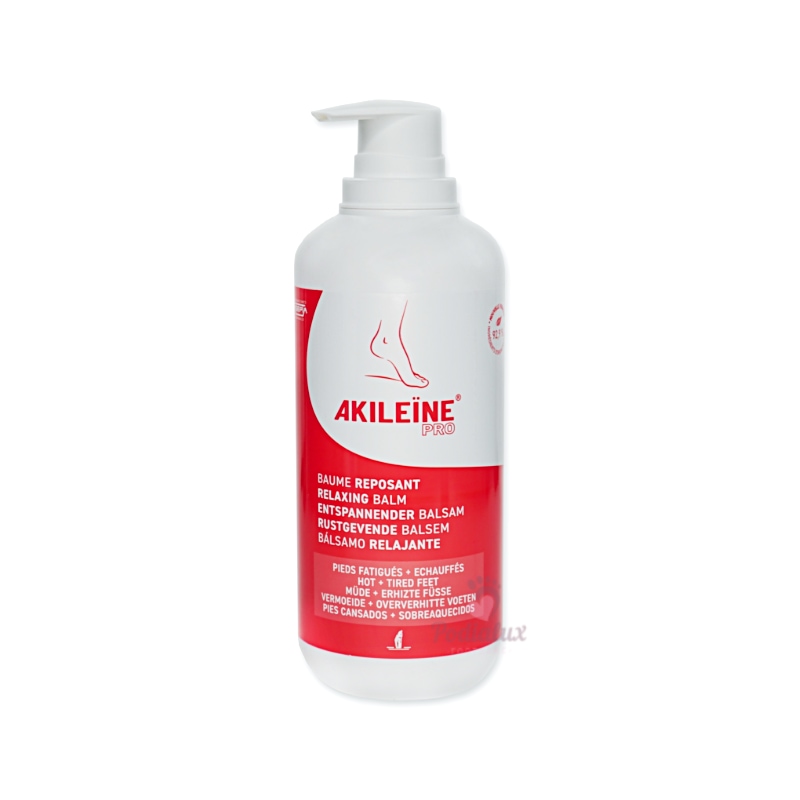 Crème pour pieds échauffés et fatigués baume reposant Akileïne