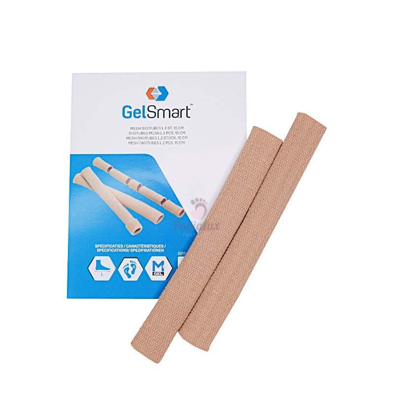 Tube de protection pour orteils Gelsmart Podialux
