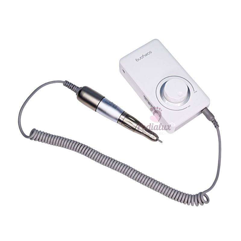 Fraiseuse portable sur batterie soin des ongles pédicure Podialux