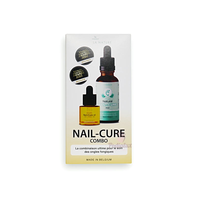 Ongles mycosés Combo Nail-cure By la nature Podialux