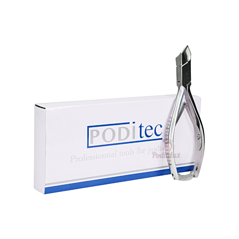 Pince à ongle mors obliques long 20mm PODITEC