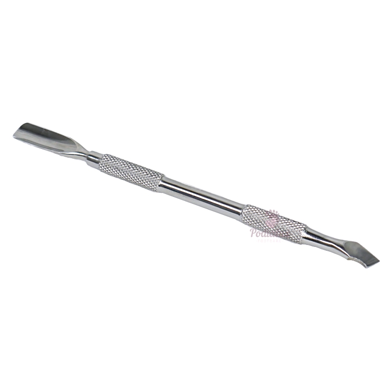 Repousse cuticule acier inoxydable pour professionnels des soins du pied
